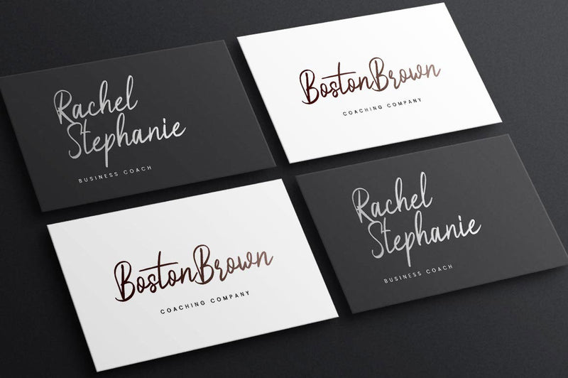 Dandiyella - Handwritten Swash Font - So Fontsy