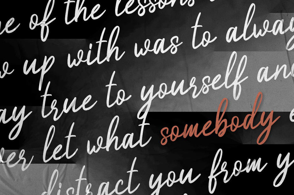Dandiyella - Handwritten Swash Font - So Fontsy