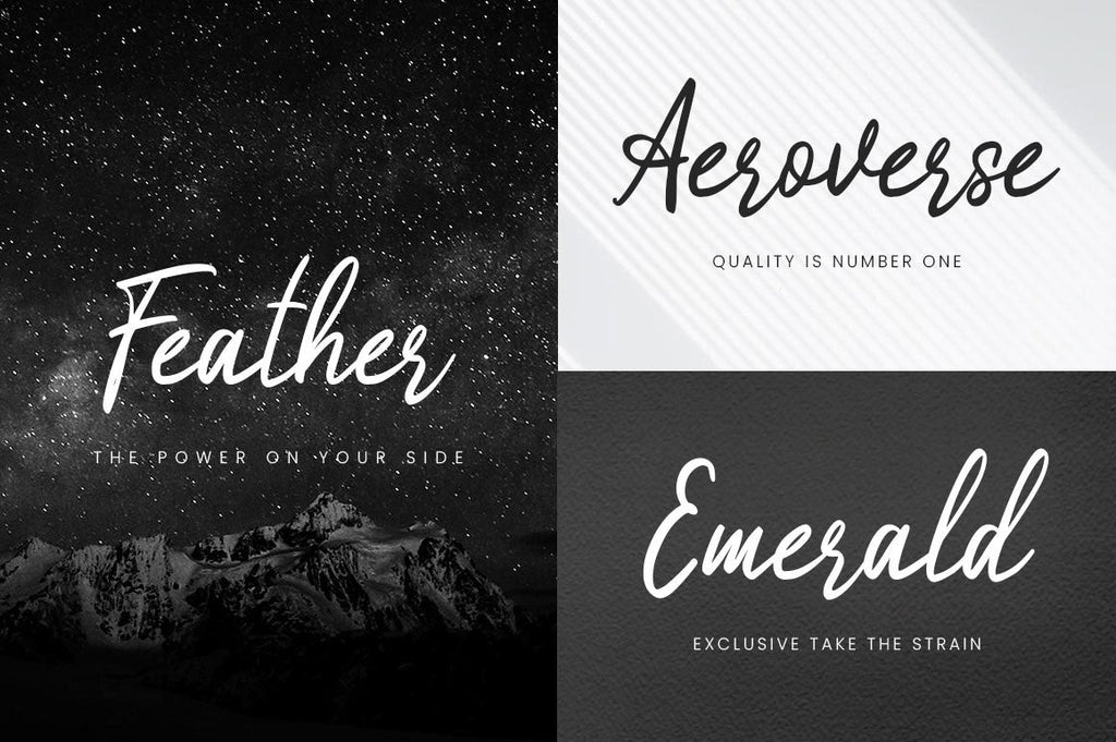Dandiyella - Handwritten Swash Font - So Fontsy