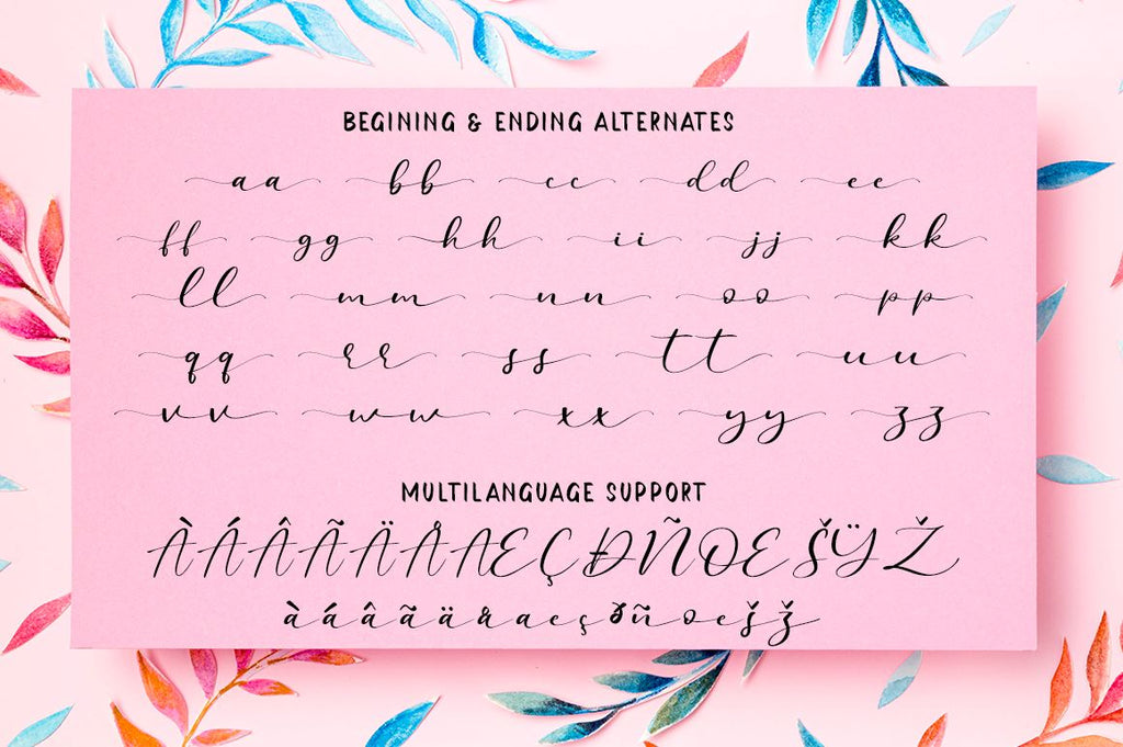 Darling Font Duo - So Fontsy