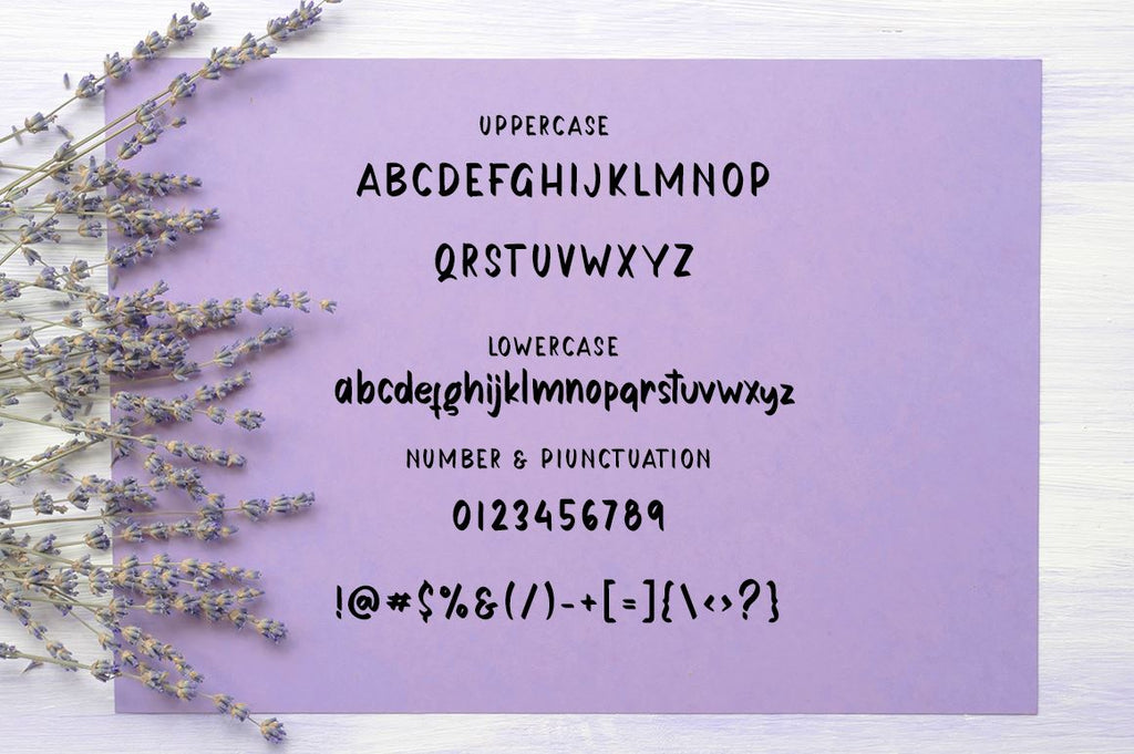 Darling Font Duo - So Fontsy
