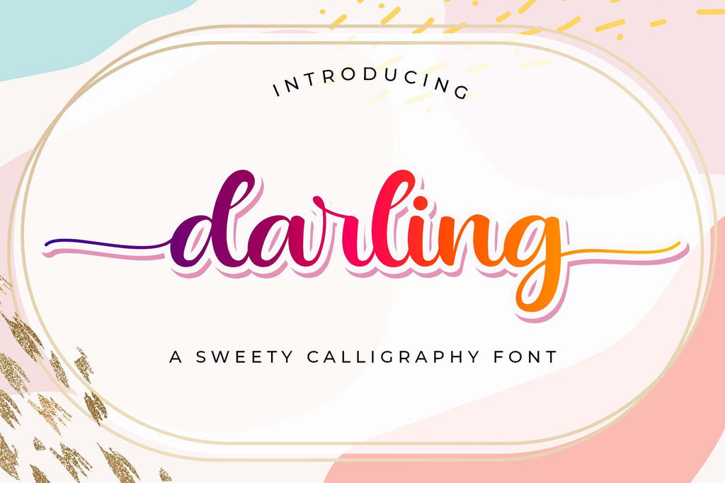 Darling - So Fontsy