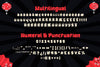 DASEGO - Japanese style font - So Fontsy