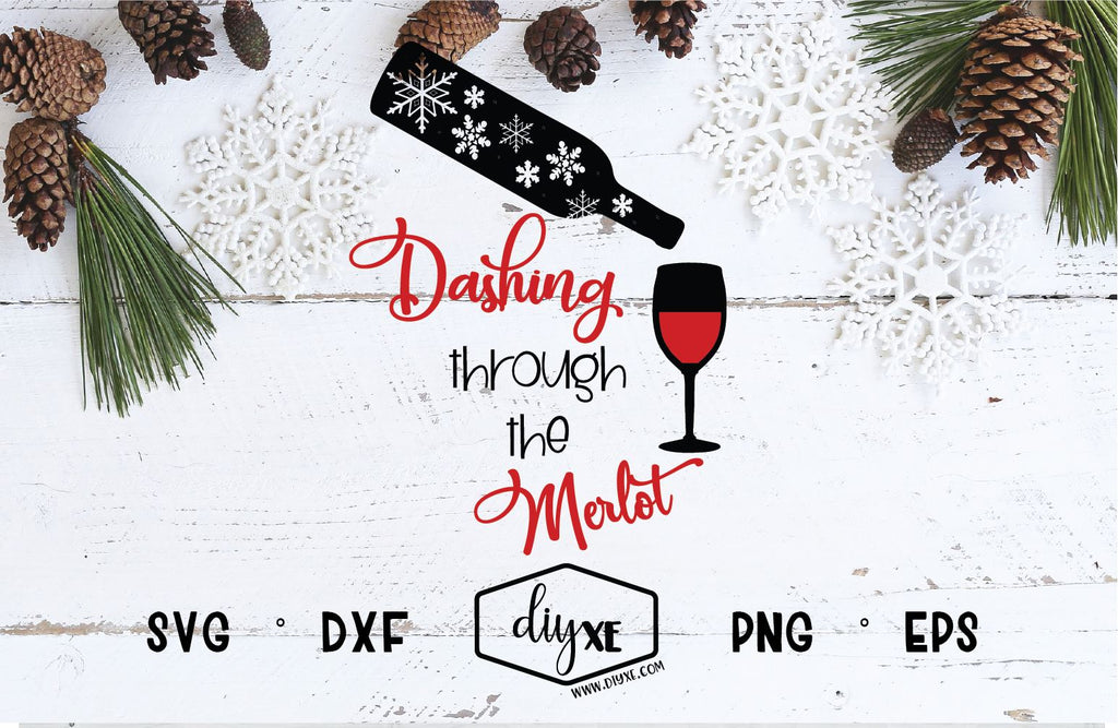 Dashing Through The Merlot - So Fontsy