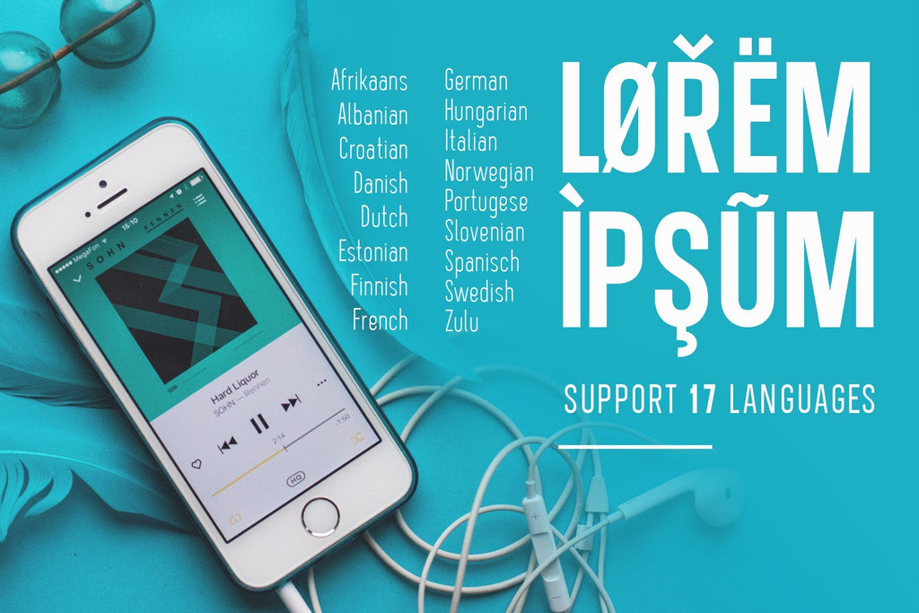 Davish Font Family - So Fontsy