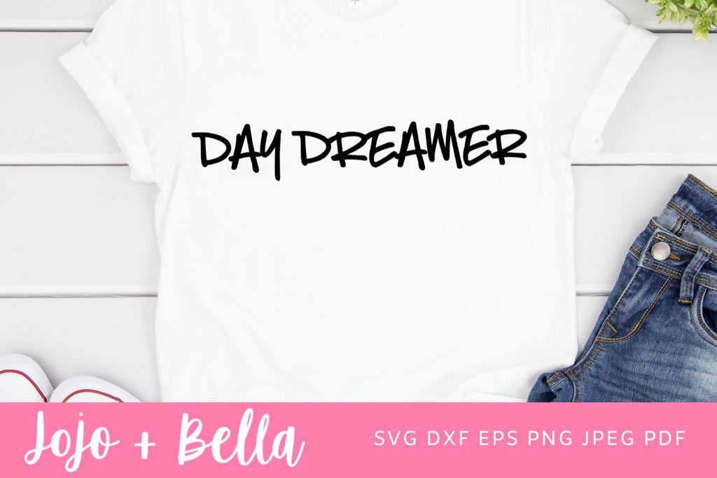 Day Dreamer SVG, Day Dreamer Night Thinker svg, Dreamer svg, Night ...