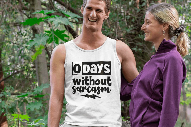 Days without sarcasm SVG - So Fontsy