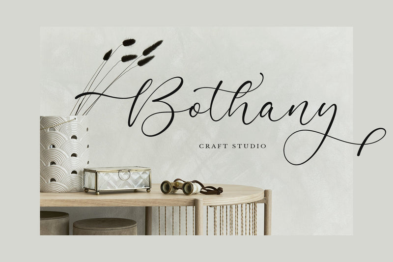 Daytonica - Modern Script font - So Fontsy
