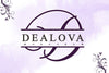 Dealova Monogram - So Fontsy