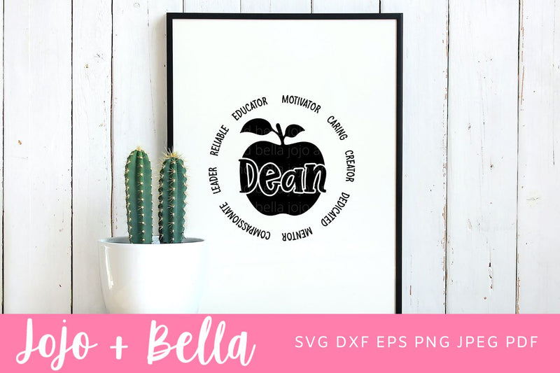 Dean Svg, Teacher Svg, Back to School Svg, Svg, School Svg, Shirt svg ...