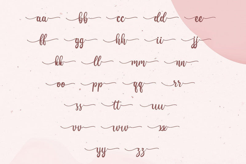 Dear Heart - Lovely Calligraphy Font - So Fontsy