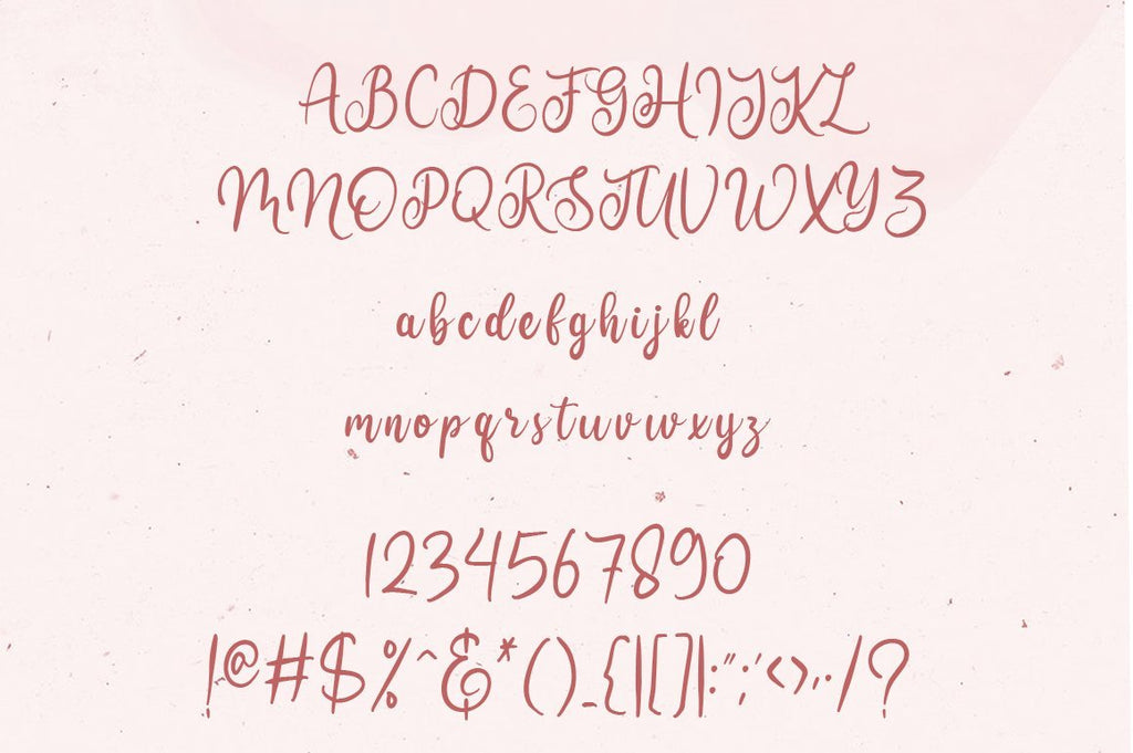 Dear Heart - Lovely Calligraphy Font - So Fontsy