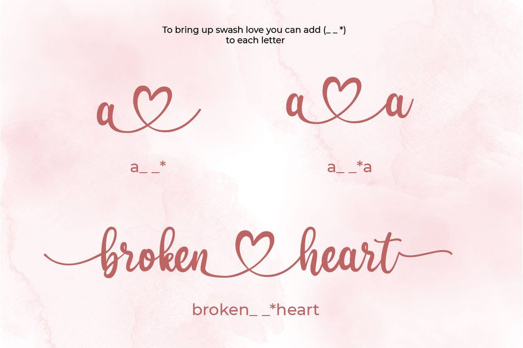 Dear Heart - Lovely Calligraphy Font - So Fontsy