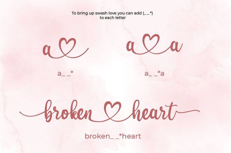 Dear Heart - Lovely Calligraphy Font - So Fontsy