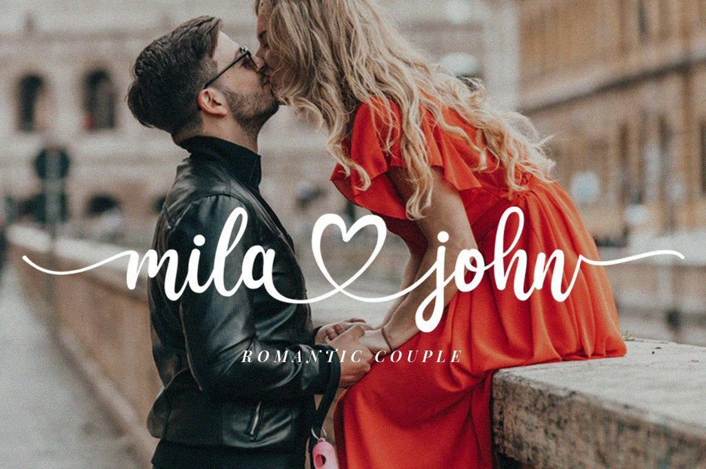 Dear Heart - Lovely Calligraphy Font - So Fontsy