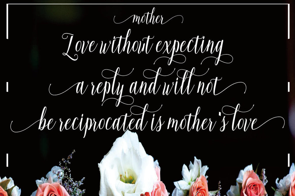 Dear Mother - So Fontsy