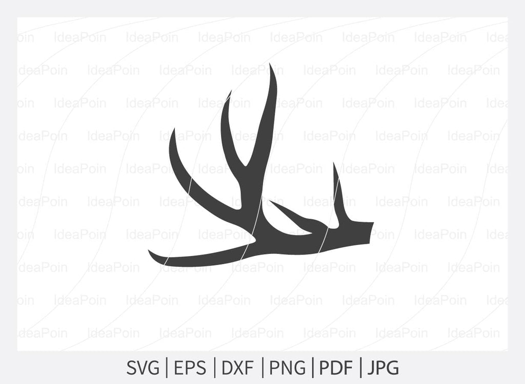 Deer Antlers svg, Deer Antlers, Reindeer Antlers Svg, Antlers svg ...