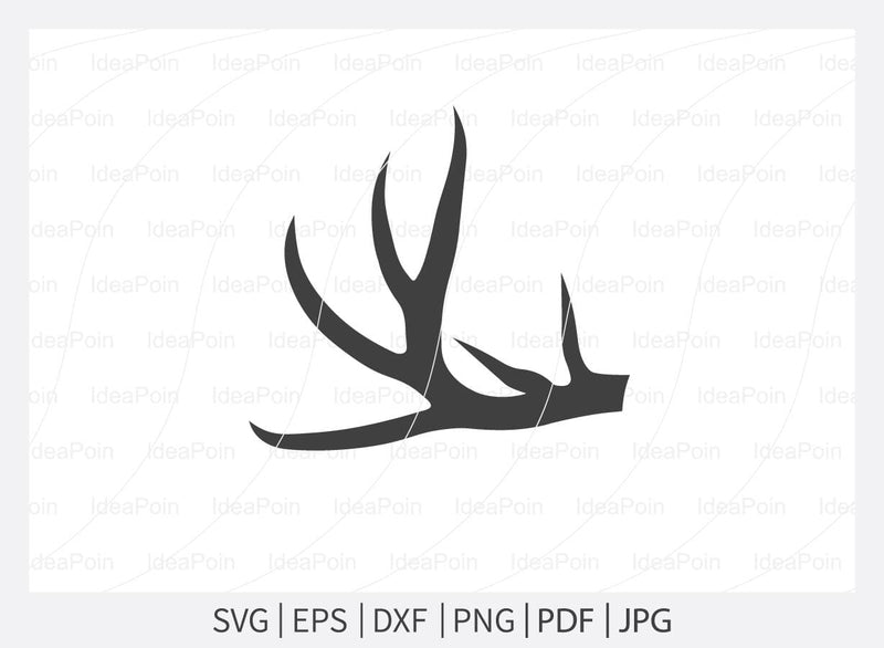 Deer Antlers svg, Deer Antlers, Reindeer Antlers Svg, Antlers svg ...