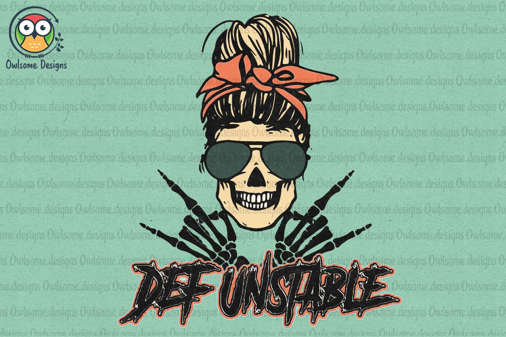Def Unstable Sublimation - So Fontsy