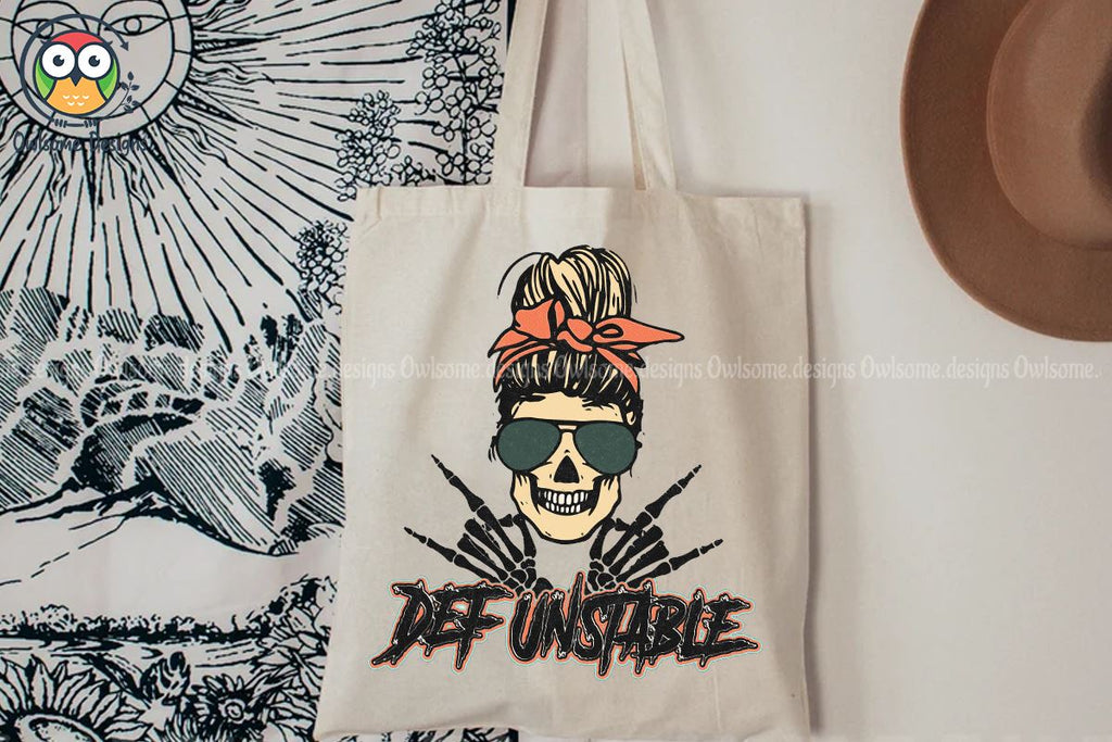 Def Unstable Sublimation - So Fontsy