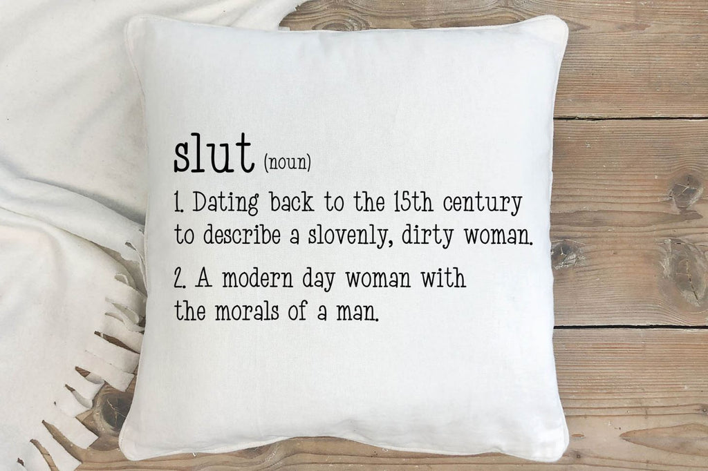 Definition Of A Slut | After Dark Design File - So Fontsy