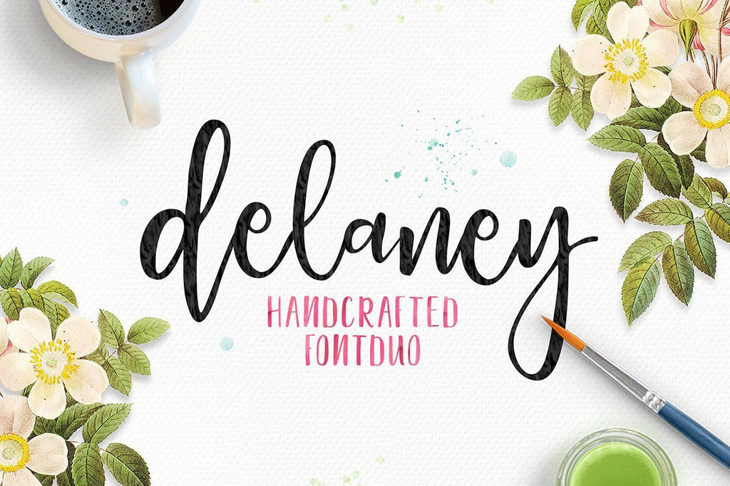 Delaney Script - So Fontsy