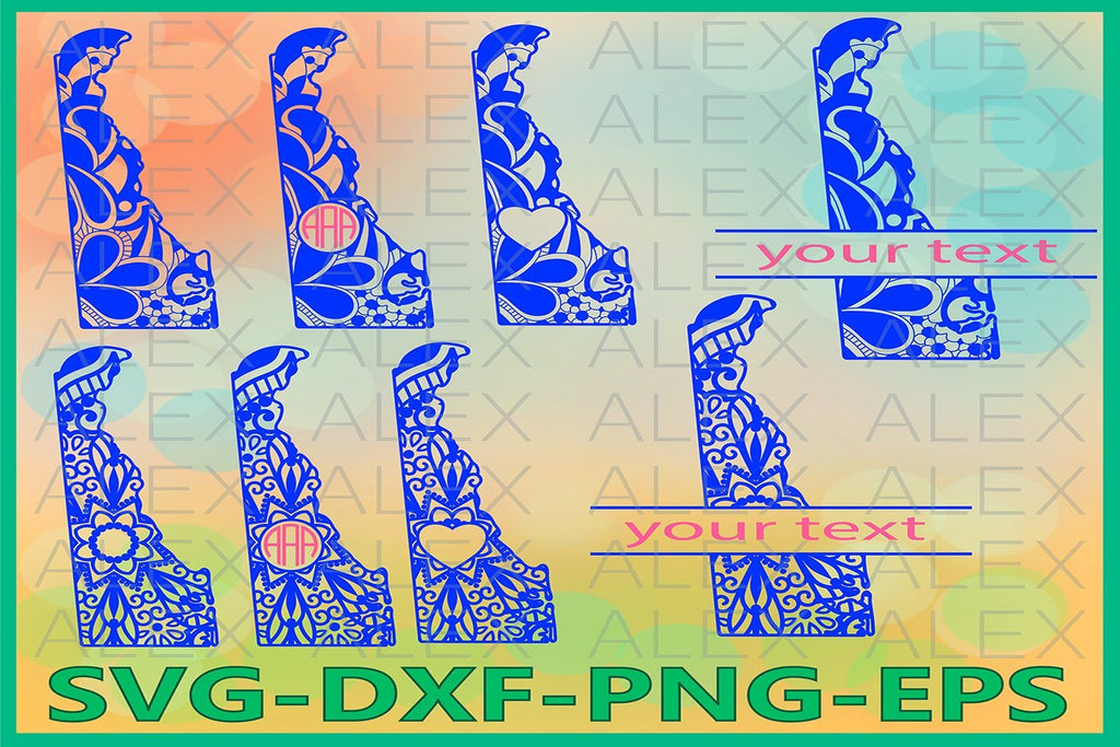 Delaware State SVG - So Fontsy