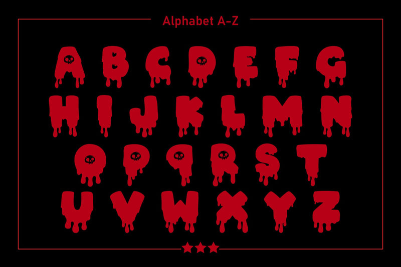 Demon Fonts - So Fontsy