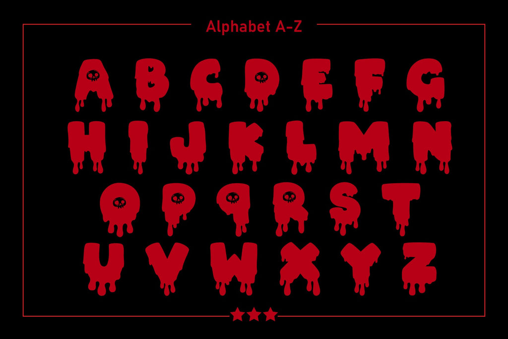 Demon Fonts - So Fontsy