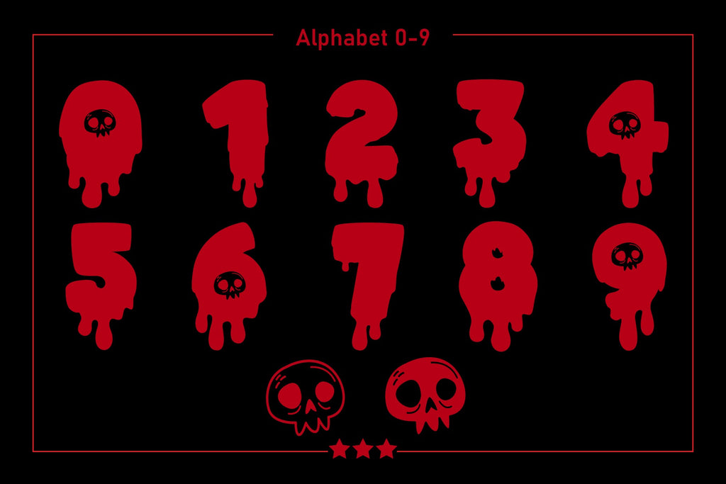 Demon Fonts - So Fontsy