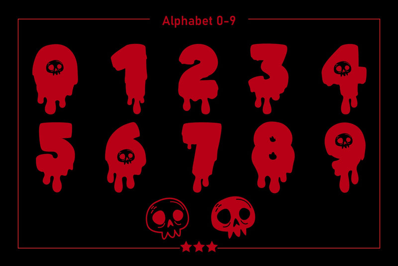 Demon Fonts - So Fontsy