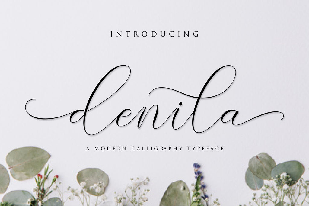 claudya script - So Fontsy