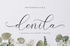 claudya script - So Fontsy