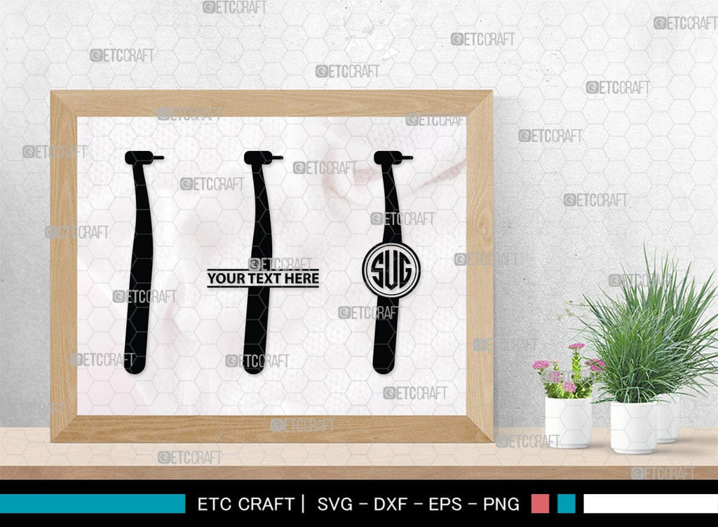 Dentist Monogram, Dentist Silhouette, Dentist SVG, Dental Svg, Tooth ...