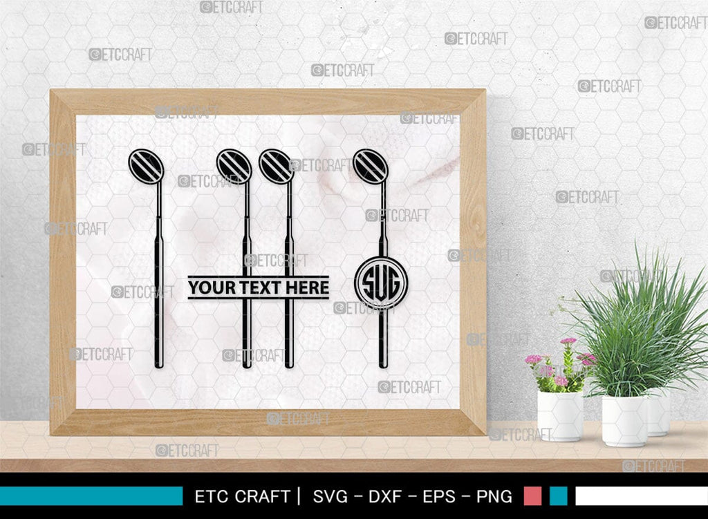 Dentist Monogram, Dentist Silhouette, Dentist SVG, Dental Svg, Tooth ...