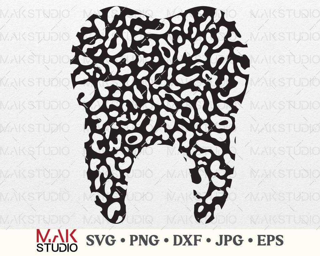 Dentist svg, Leopard tooth svg, Leopard svg, Cheetah svg, Hygienist svg ...