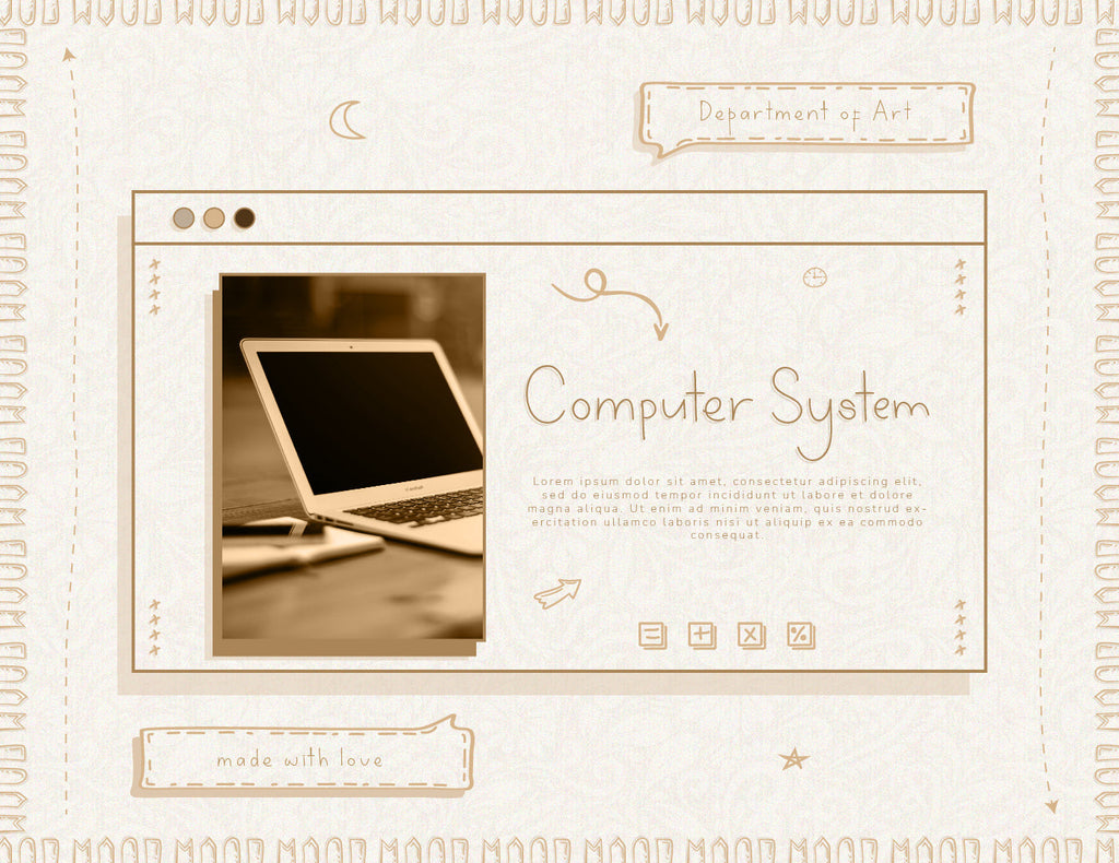 Department of Art Modern Script - So Fontsy