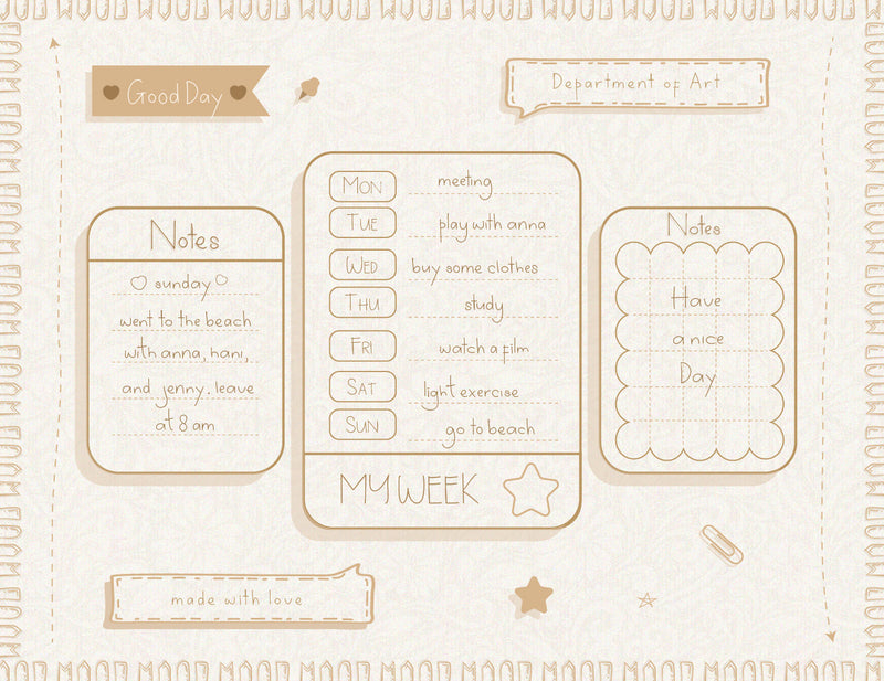 Department of Art Modern Script - So Fontsy