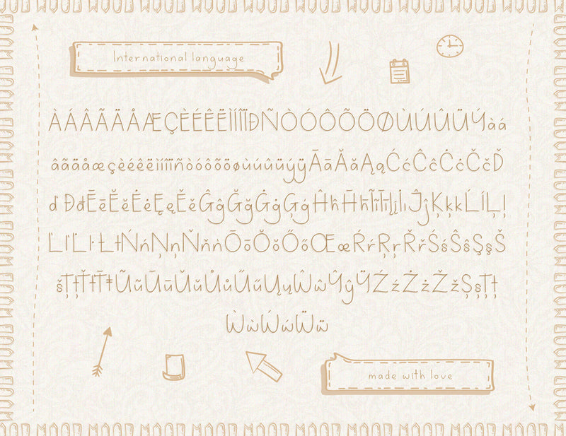 Department of Art Modern Script - So Fontsy