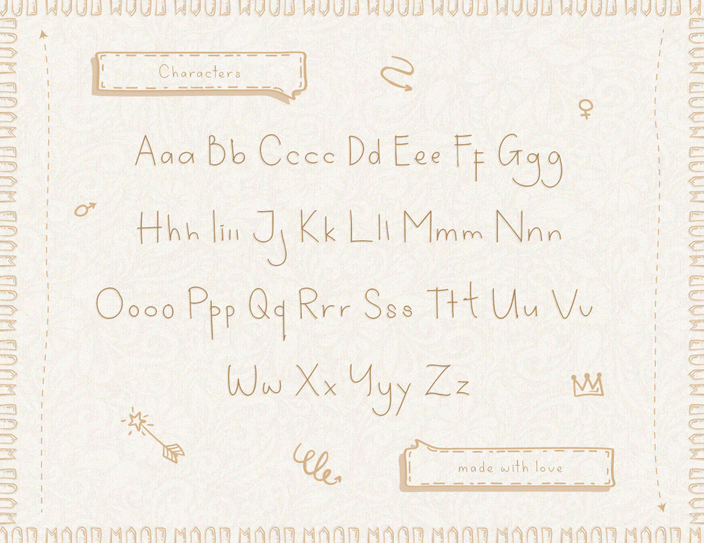 Department of Art Modern Script - So Fontsy