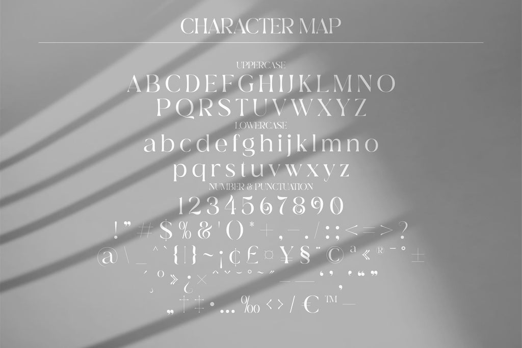 Deraga Typeface - So Fontsy