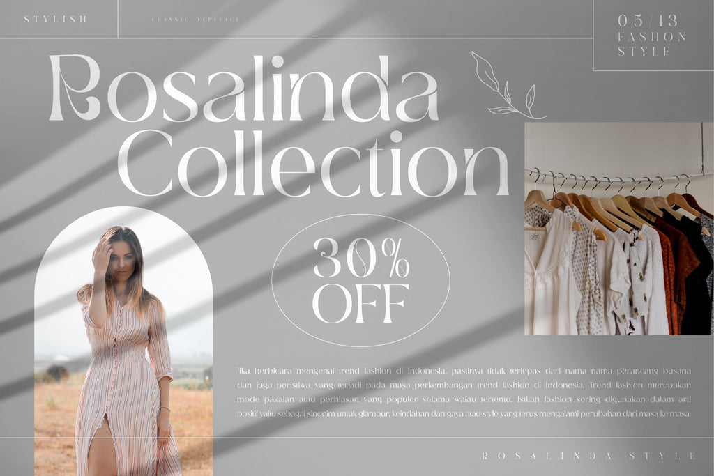 Deraga Typeface - So Fontsy