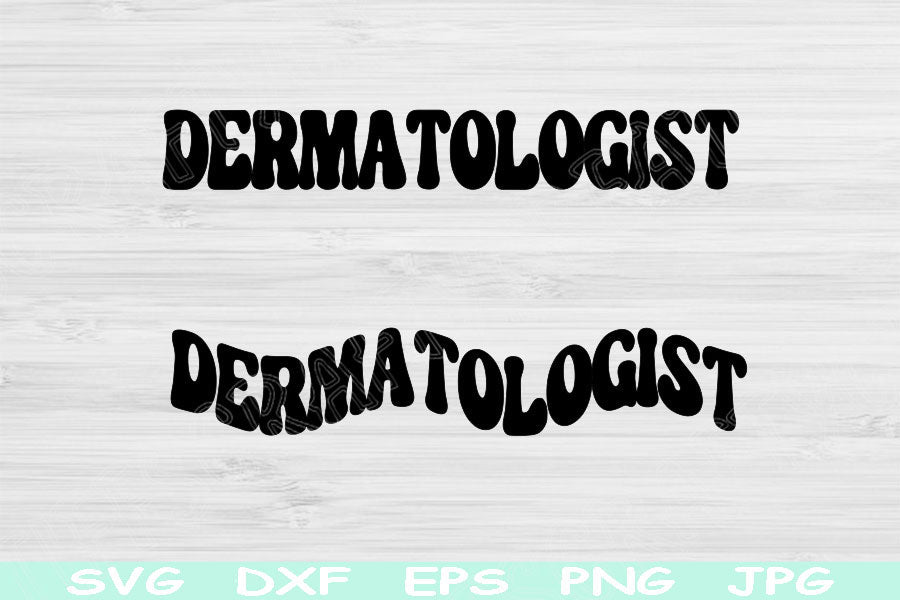 Dermatologist Svg Png Cut Files, Dermatology Svg, Skin Doctor Svg Files ...