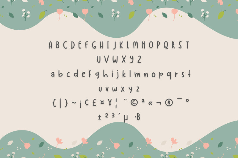 Dhaelzot Handwriting Font - So Fontsy
