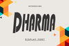 Dharma Display - So Fontsy