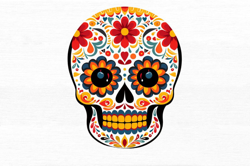 Dia De Los Muertos Skeleton Clipart So Fontsy 9054