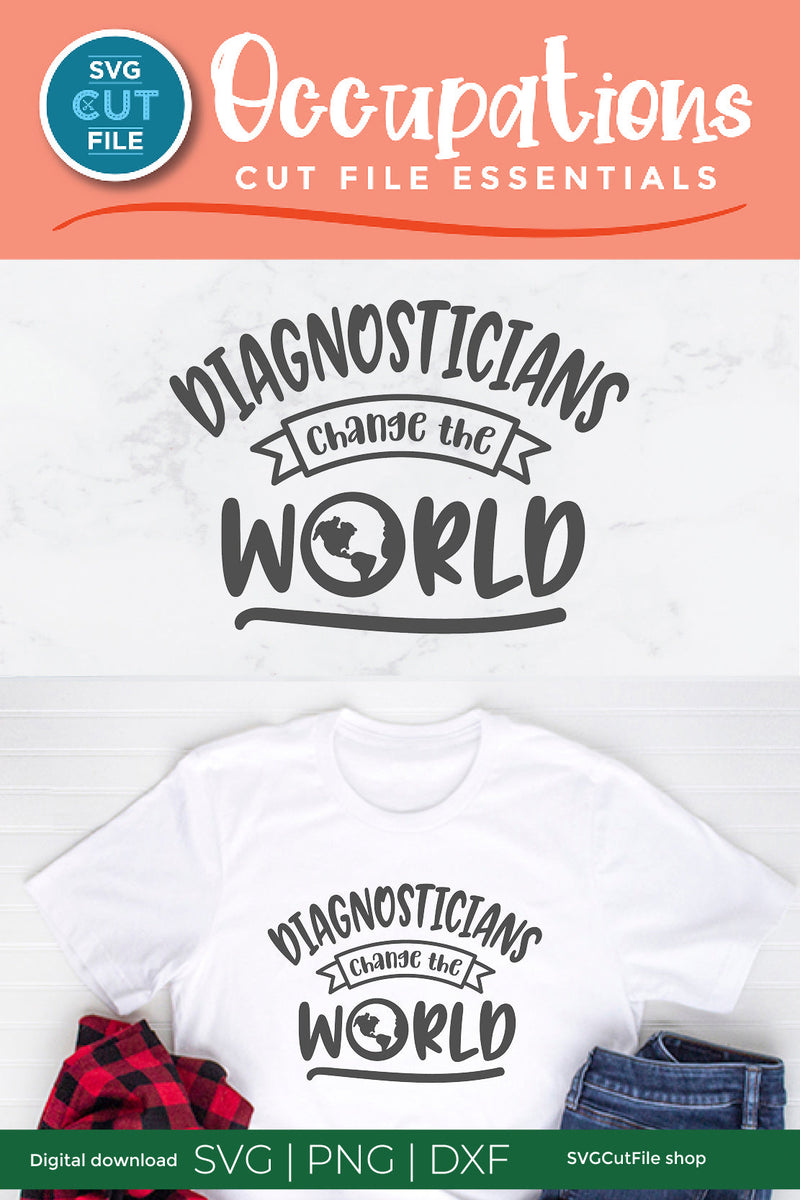 Diagnostician svg, diag svg, school diagnostician, change the world ...