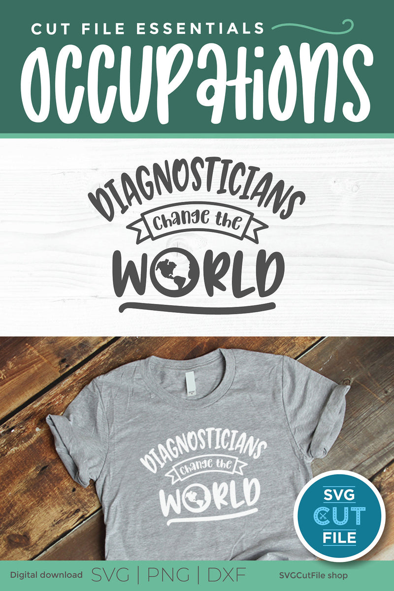 Diagnostician svg, diag svg, school diagnostician, change the world ...