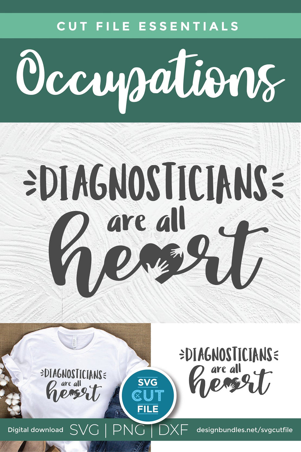 Diagnostician svg, diag svg, school diagnostician - So Fontsy