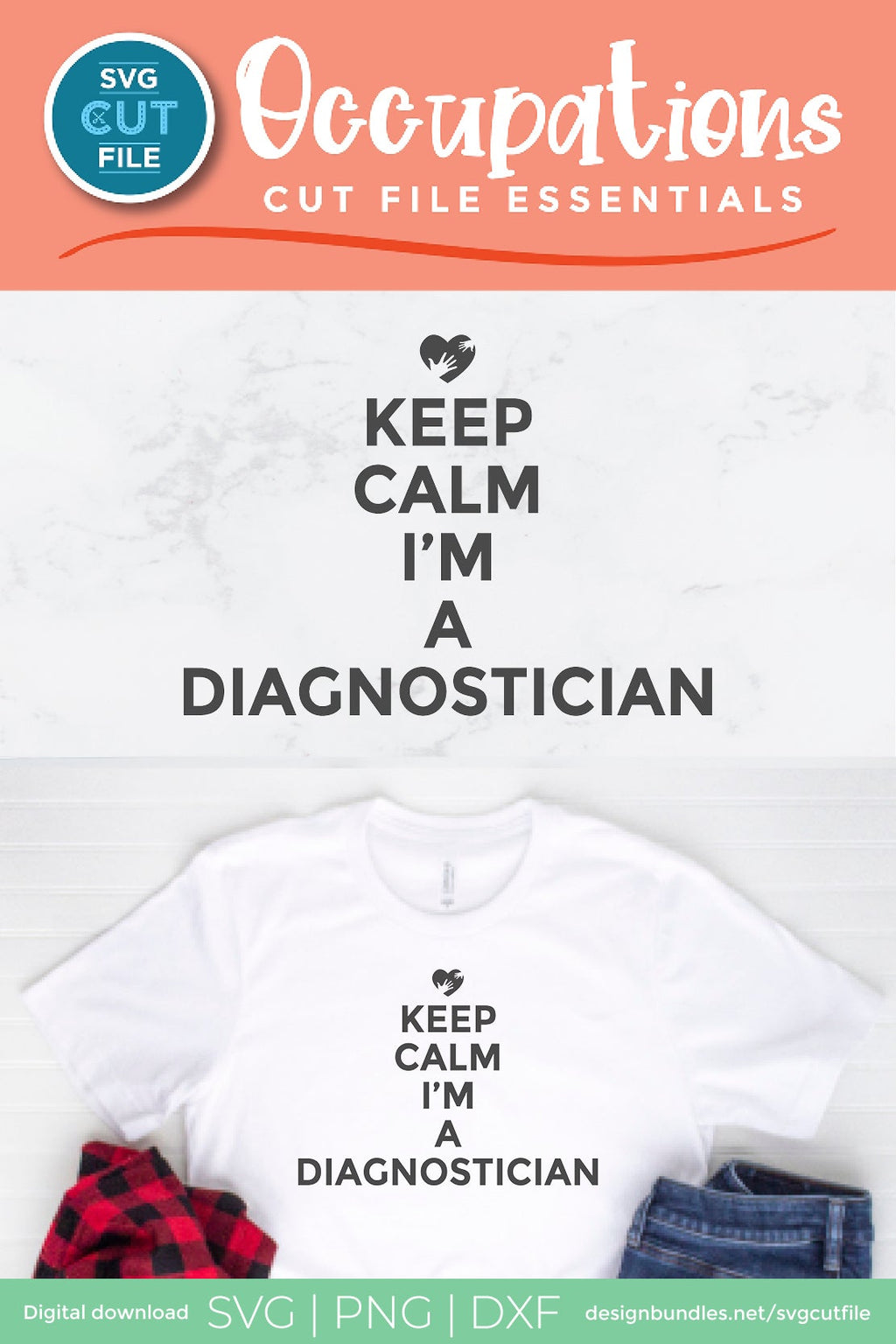 Diagnostician svg, diag svg, school diagnostician - So Fontsy